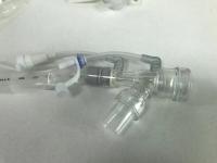 China 5FR Closed Suction Catheter with Double Swivel Elbows for Tracheostomy and Endotracheal Airway Management - 1.7mm OD, 300mm Length for sale