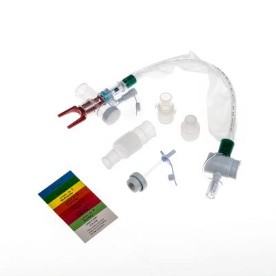 China 72 Hours Closed Suction System for Adults Tracheotomy 10Fr-16Fr 300-600mm for sale