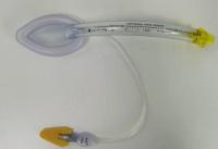 China Smooth Surface PVC LMA Size 3.0 Laryngeal Mask Airway for 30-50kg Patients with Liquid Silicone Cuff for sale