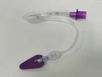 China Smooth Surface PVC LMA Size 3.0 Laryngeal Mask Airway for 30-50kg Patients with Liquid Silicone Cuff for sale