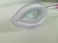 China Disposable PVC Laryngeal Mask Airway Size 5.0 with Bite Block for Adult Medical Intubation Procedures for sale