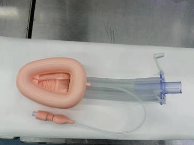 China 5 Holes Size 4.0 Laryngeal Mask Airway LMA Supraglottic Airway Adult Type Medical Consumables for sale