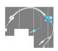 China Disposable Double Lumen Endobronchial Tube with ISO 13485 Certification for One-Lung Ventilation for sale