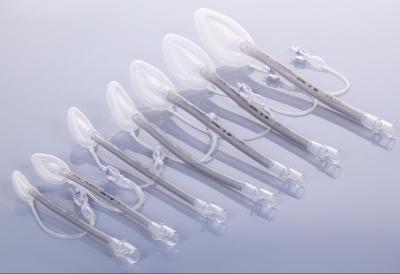 China ISO Certified Disposable Laryngeal Mask Airway - Medical Silicone Construction in 7 Sizes for 5-100kg Patients for sale