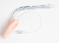 China Disposable PVC Silicone Laryngeal Mask Airway Medical Device with 7 Size Options for 5-100kg Patients for sale