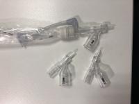 China Ethylene Oxide Sterilized Closed Suction System with Double Swivel Elbows - 5Fr/6Fr Sizes, 300mm Length for Neonatal Care for sale