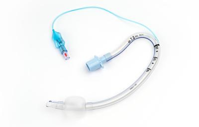 China Disposable Endotracheal Tube Cuffed/Uncuffed for Anesthesia - 15mm Connector with 4 Cuff Shapes for sale