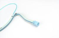 China Preformed Nasal Intubation Medical Device PVC Material Size 7.5 with 15mm Connector and 4 Cuff Options for sale
