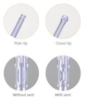 China Medical PVC Stomach Suction Tube 06-22Fr Size Range 125cm Length DEHP Free ISO Certified for sale