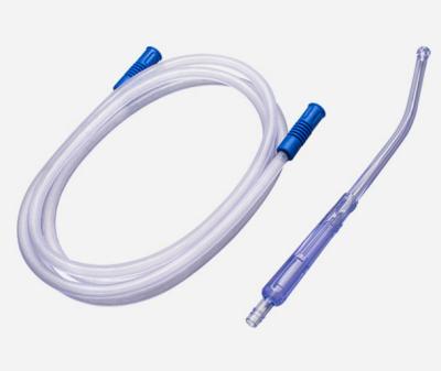 China Medical PVC Stomach Suction Tube 06-22Fr Size Range 125cm Length DEHP Free ISO Certified for sale