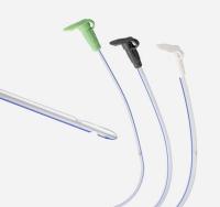 China DEHP-Free Medical Feeding Tube 50cm and 120cm Lengths with Color-Coded Connectors and CE Certification for sale