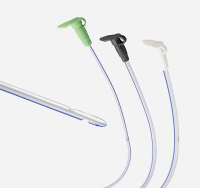 China DEHP-Free Medical Feeding Tube 50cm and 120cm Lengths with Color-Coded Connectors and CE Certification for sale