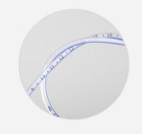 China DEHP-Free Medical Feeding Tube 50cm and 120cm Lengths with Color-Coded Connectors and CE Certification for sale