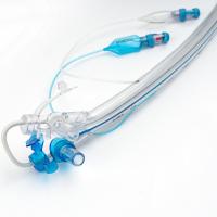 China 28fr Double Lumen Nasal Endotracheal Tube with PU Micro-Thin Cuff for ICU Surgery for sale