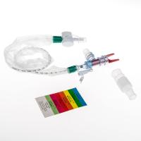 China 10Fr Closed Suction Catheter System with 72H Automatic Flushing for Endotracheal and Tracheostomy Tubes for sale