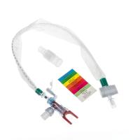 China Medical PVC Endotracheal Closed Suction Catheter 14Fr with 600mm Length and 89% Cleaner Tip Technology for sale