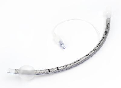 China Cuffed Type Nasal Endotracheal Tube PVC Medical Grade Size 7.5 with Radio-Opaque Line for sale