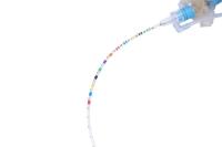 China 5FR Closed Suction Catheter with Double Swivel Elbows for Tracheostomy and Endotracheal Airway Management - 1.7mm OD, 300mm Length for sale