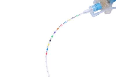 China 5FR Closed Suction Catheter with Double Swivel Elbows for Tracheostomy and Endotracheal Airway Management - 1.7mm OD, 300mm Length for sale