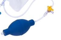 China CE Certified Polyurethane Pressure Infusor Bag 500ml White Medical Fluid Delivery Device for sale
