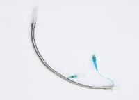China Medical Stainless Steel Laser Resistant Endotracheal Tube 4.5mm ID 7.0mm OD for Larynx Surgeries for sale