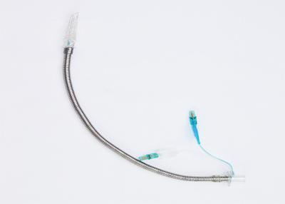 China Medical Stainless Steel Laser Resistant Endotracheal Tube 4.5mm ID 7.0mm OD for Larynx Surgeries for sale
