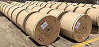 China Aerial 8 Core Fiber Optic Cable Single Mode GYXTW Armored Optical Cable for sale