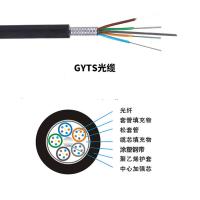 China 8 Core Single Mode Fiber Optic Cable Carrier Grade Outdoor GYTS-8B1.3 for sale