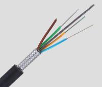 China 8 Core Single Mode Fiber Optic Cable Carrier Grade Outdoor GYTS-8B1.3 for sale