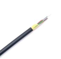 China 4-288 Core Non Metallic Fiber Optic Cable Single Sheathed ADSS Fiber Cable Overhead Pipes for sale