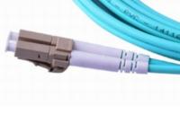 China lc lc patch cord OM3 / OM4 3Meter 10 Gigabit Multimode Duplex PVC LSZH for sale
