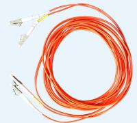 China 2.0mm 3.0mm Fiber Optic Patch Cord OM2 SC LC Duplex Multimode 50/125 LSZH PVC for sale