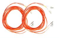 China 2.0mm 3.0mm Fiber Optic Patch Cord OM2 SC LC Duplex Multimode 50/125 LSZH PVC for sale