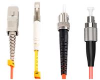China LSZH PVC Jacket LC SC Patch Cord OM2 Duplex Multimode 0.9mm / 2.0mm / 3.0mm Diameter for sale