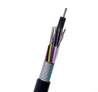 China Outdoor 24 Core GYTS FTTH Optical Fiber Cable G652D Single Mode For Communication for sale