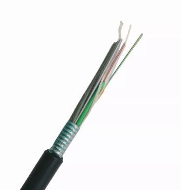 China Single Mode / Multimode Fiber Optic Cable Outdoor GYTS 36 Core for sale