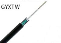 China Single Mode 8 Core Armored Fiber Optic Cable GYXTW Overhead For Pipeline for sale