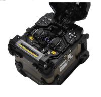 China FST-83A Optical Fiber Fusion Machine 6 Motor Splicing Time 6 To 12S Length 20mm To 60mm for sale