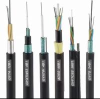 China Telecom Comunication Direct Burial Fiber Optic Cable Gyta53 Outdoor Armored 4 - 144  Core for sale