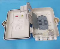 China Wall Mount ABS Outdoor Fiber Termination Box 16 Port ODB ODP For FTTH for sale