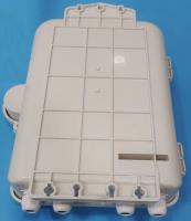 China Wall Mount ABS Outdoor Fiber Termination Box 16 Port ODB ODP For FTTH for sale