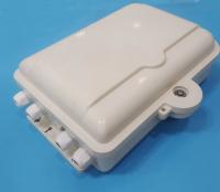 China Wall Mount ABS Outdoor Fiber Termination Box 16 Port ODB ODP For FTTH for sale