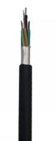 China GYTS SM Armoured 48 Core Fiber Optic Cable Outdoor  9/125u For Telecom Comunication for sale