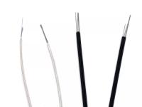 China GJXH 2 Core Fiber Optic Drop Cable Butterfly For Indoor Telecom Communication for sale