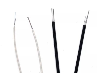 China GJXH 2 Core Fiber Optic Drop Cable Butterfly For Indoor Telecom Communication for sale