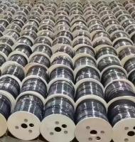 China 2 Core Single Mode Fiber Optic Cable GJYXFCH GJYXCH Fiber Drop Cable Outdoor / Indoor for sale