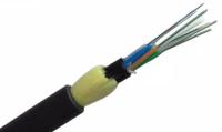 China 2 - 288 Core ADSS Fiber Optic Cable All Dielectric Self Supporting PE Jacket G652D Type for sale