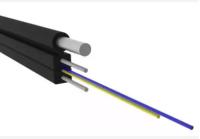 China Outdoor Fiber Optic Cable 1/2/4 Core G657A 2km Multimode FTTH Drop Cable GJYXCH for sale