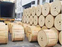 China ADSS Outdoor Single Mode Fiber Optic Cable G652D /G657A1 / G657A2 PVC LSZH LSOH PE HDPE for sale