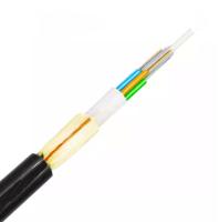 China ADSS Outdoor Single Mode Fiber Optic Cable G652D /G657A1 / G657A2 PVC LSZH LSOH PE HDPE for sale